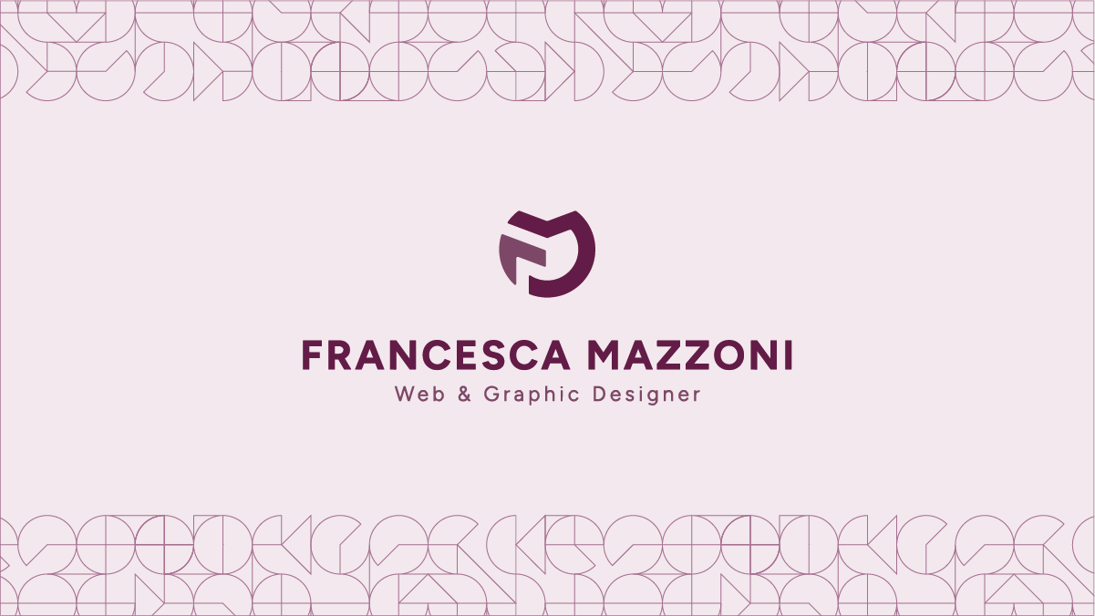 Progetti | Francesca Mazzoni - Web & Graphic Designer